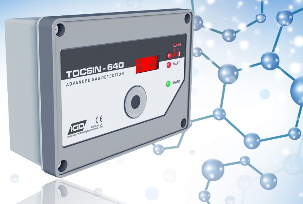 TOCSIN 640 Addressable Detector Control Panel - Products ... TOCSIN 640 Addressable Detector Control Panel - Products ...