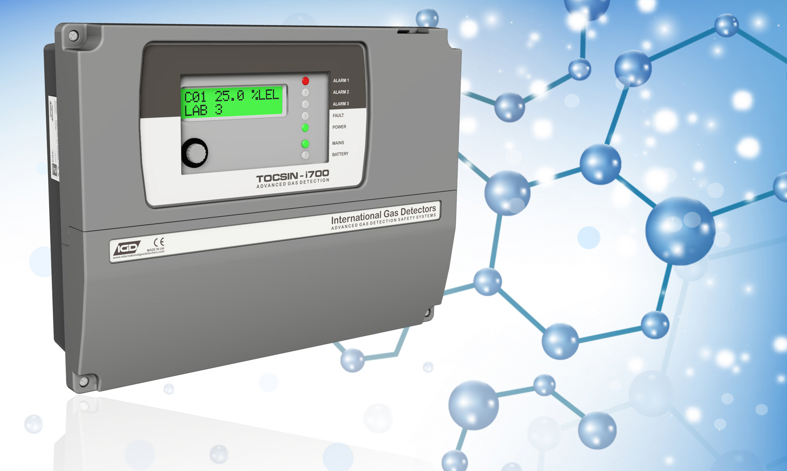 TOCSIN 102 Fixed Photoionisation Detector | PID Detector ... TOCSIN 102 Fixed Photoionisation Detector | PID Detector ...