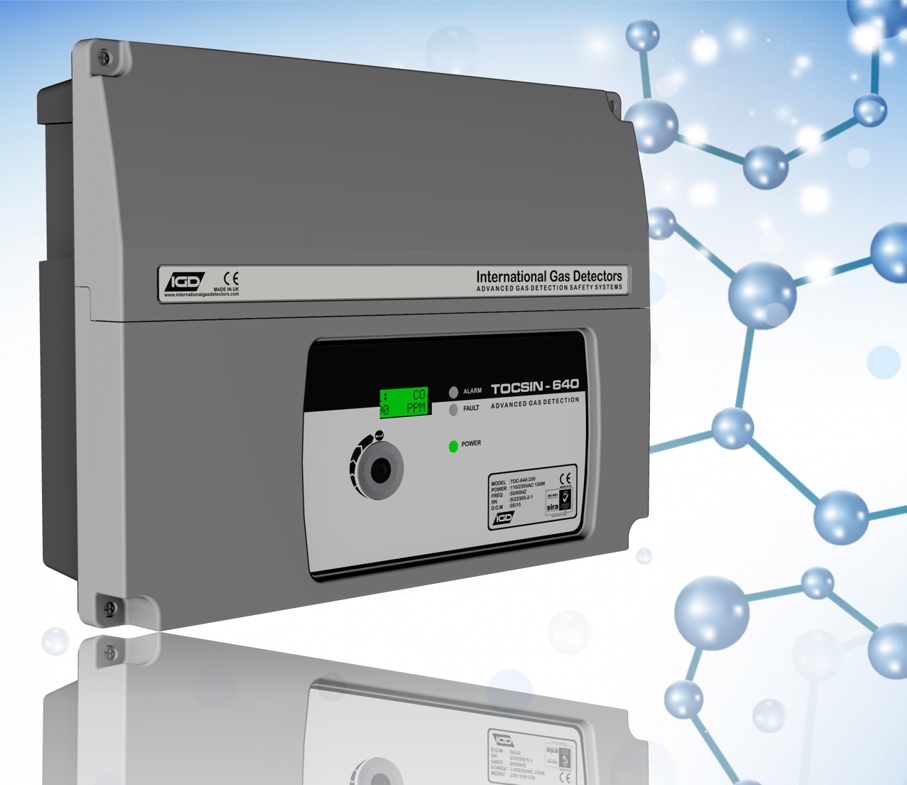 TOCSIN 640 Addressable Detector Control Panel - Products ... TOCSIN 640 Addressable Detector Control Panel - Products ...