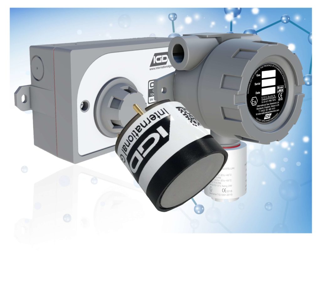 Oxygen Gas Detectors | O2 Gas Monitor