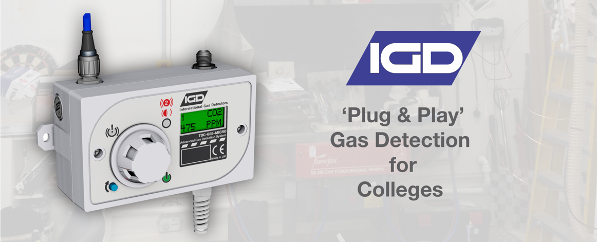 IGD's Solution For Gas Detection In Colleges - IGD