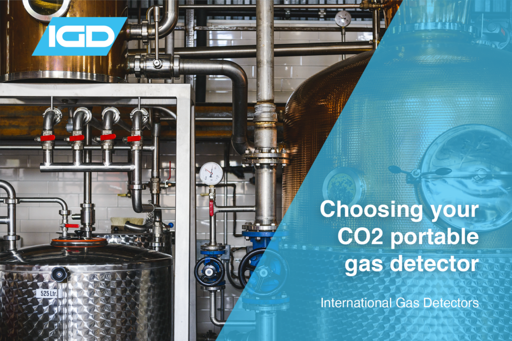 Choosing the Right CO2 Portable Gas Detector - International Gas Detectors