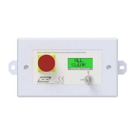 TOC-750 Room Status Indicator for Gas Detection