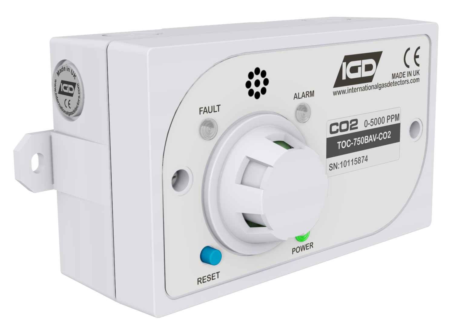 Oxygen Gas Detectors | O2 Gas Monitor