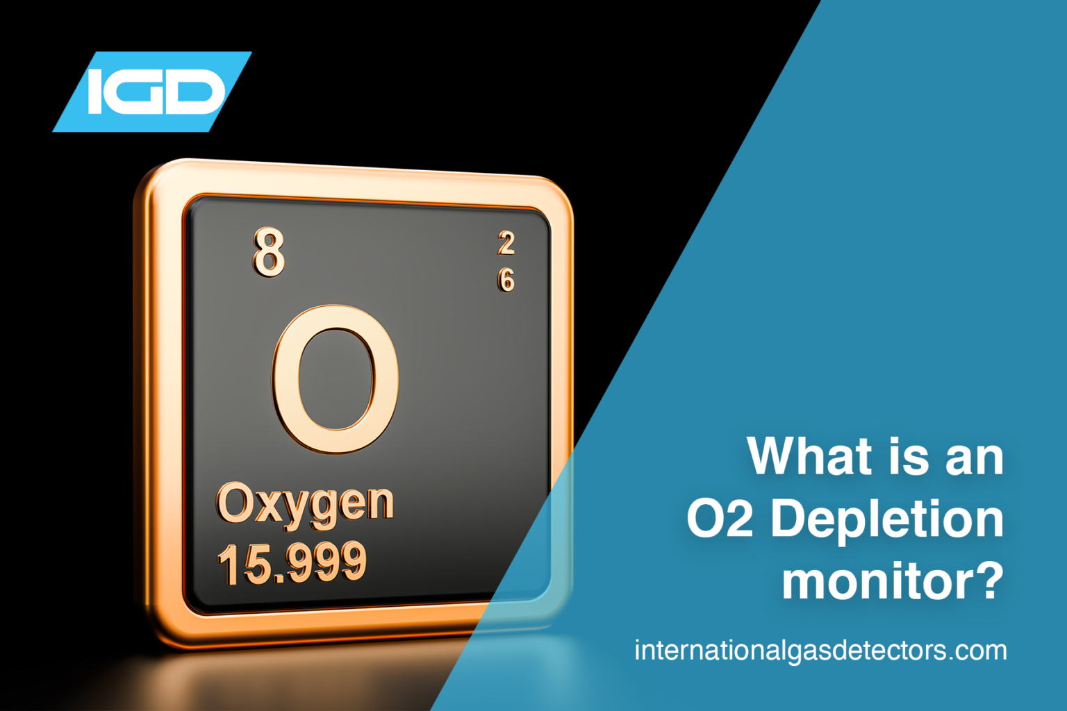 Oxygen Gas Detectors | O2 Gas Monitor