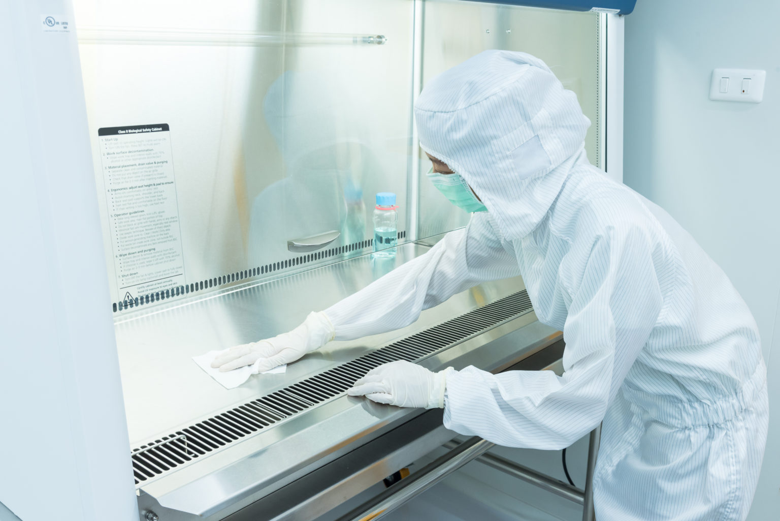 Maintaining Cleanroom Safety with Sampling Gas Detectors - IGD
