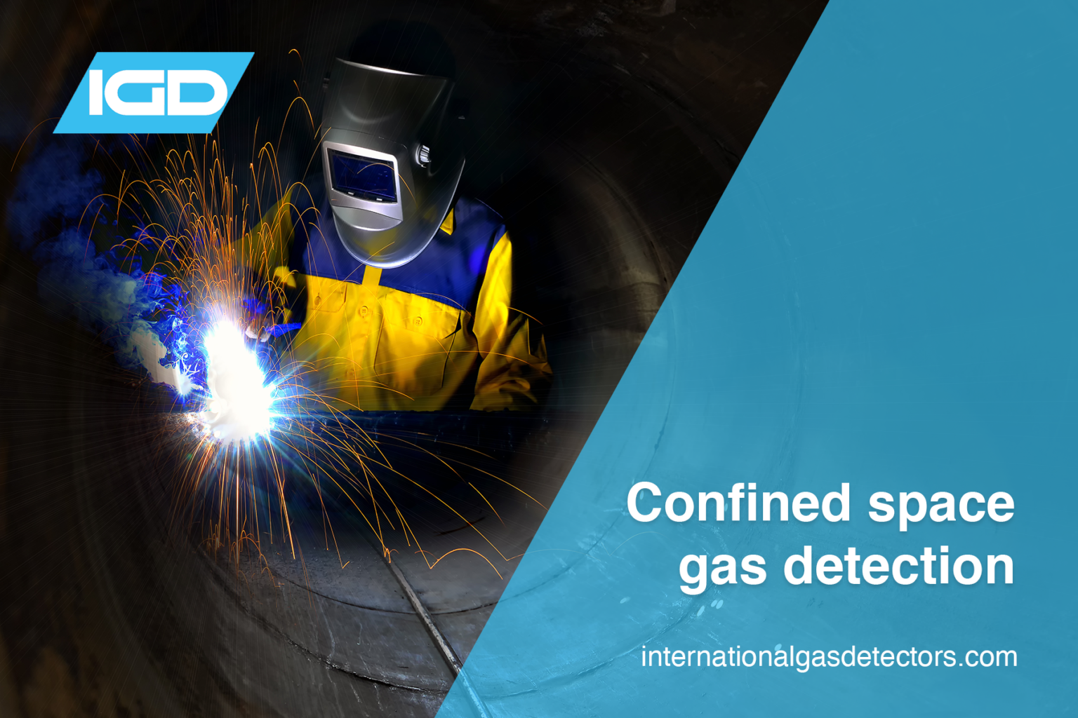 Hydrogen Gas Monitor | H2 Gas Detector Solutions | IGD