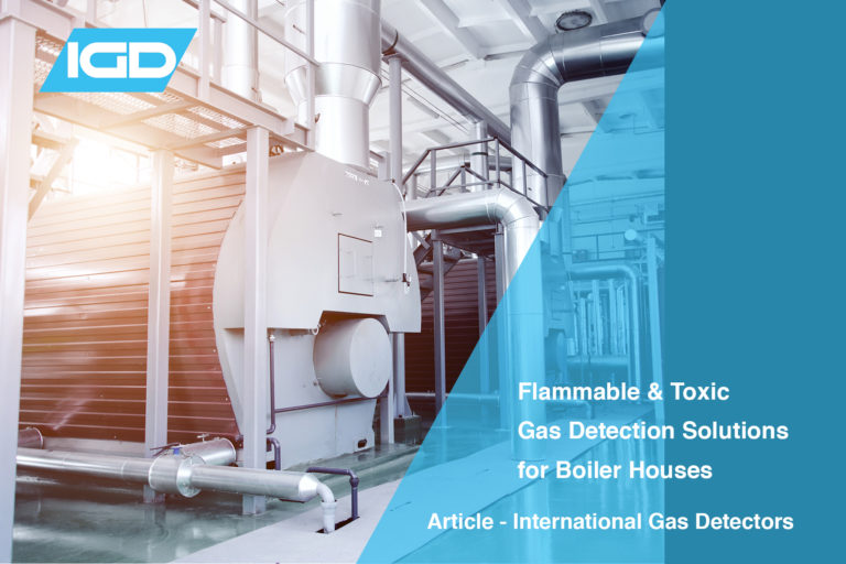 Hydrogen Gas Monitor | H2 Gas Detector Solutions | IGD