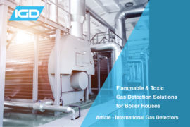 Using Chlorine Gas Detectors in Swimming Pool Plant Rooms