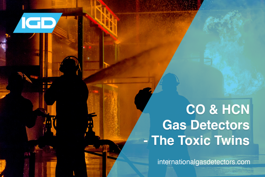 CO and HCN Gas Detectors – The Toxic Twins - IGD Solutions