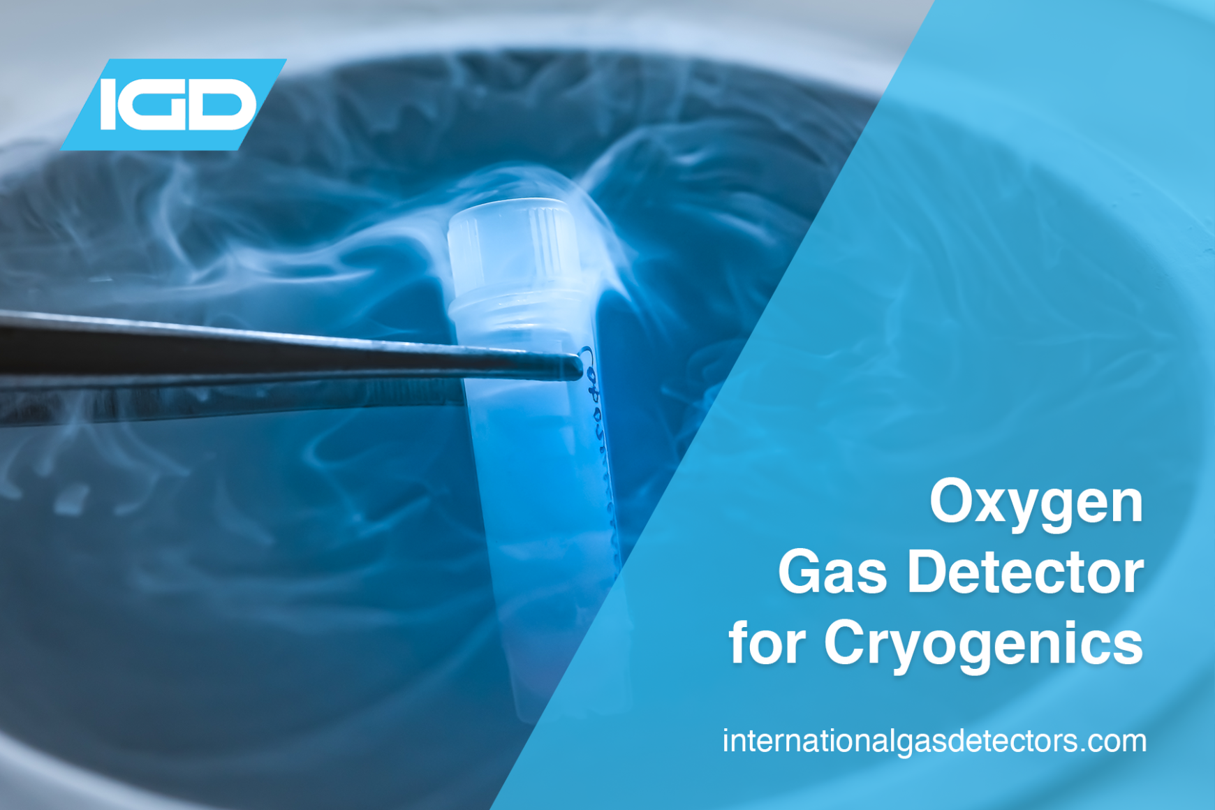 Implementing Oxygen Gas Detectors into Cryogenic Applications - IGD