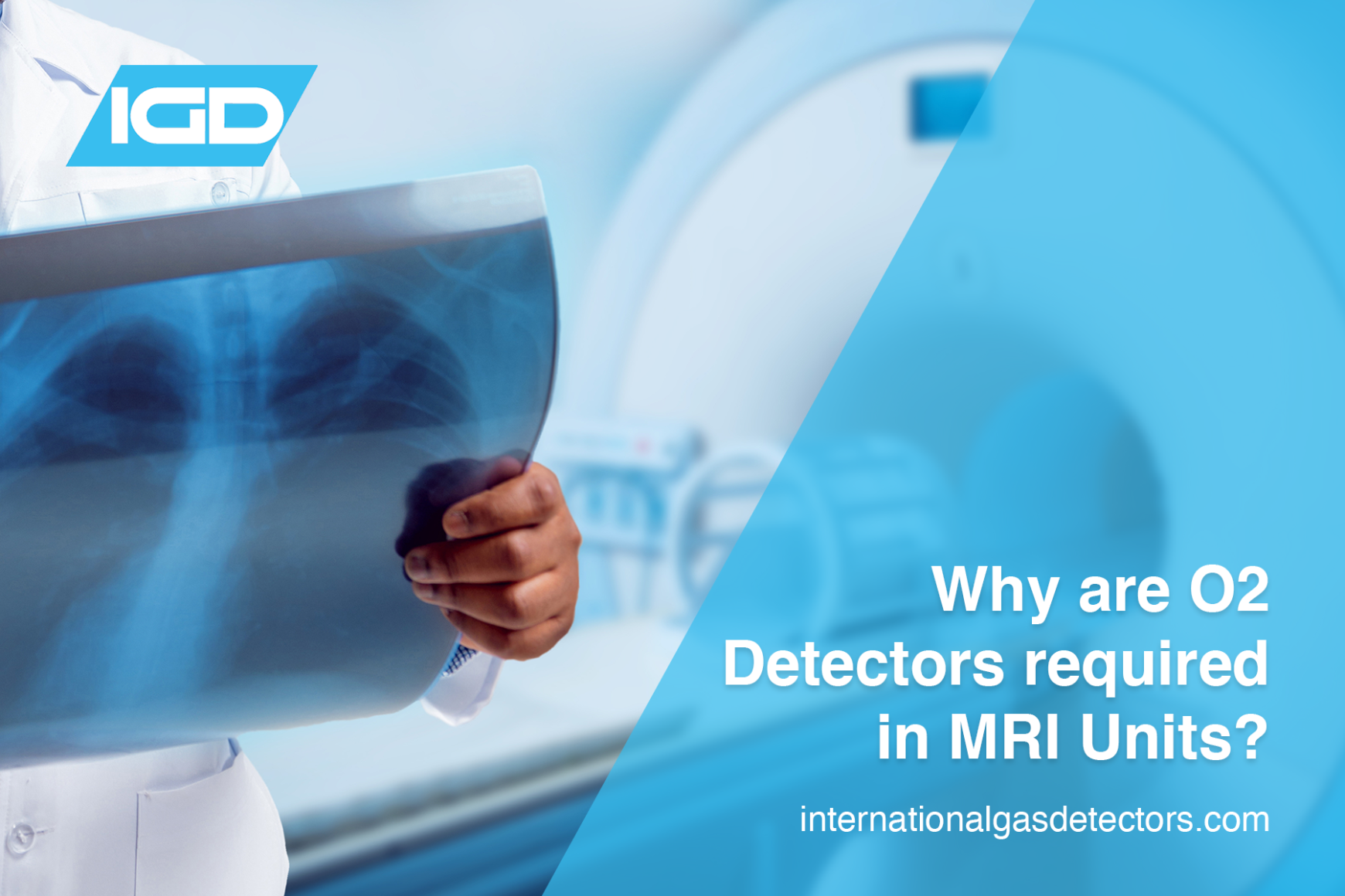 Why are O2 monitors required for MRI units?