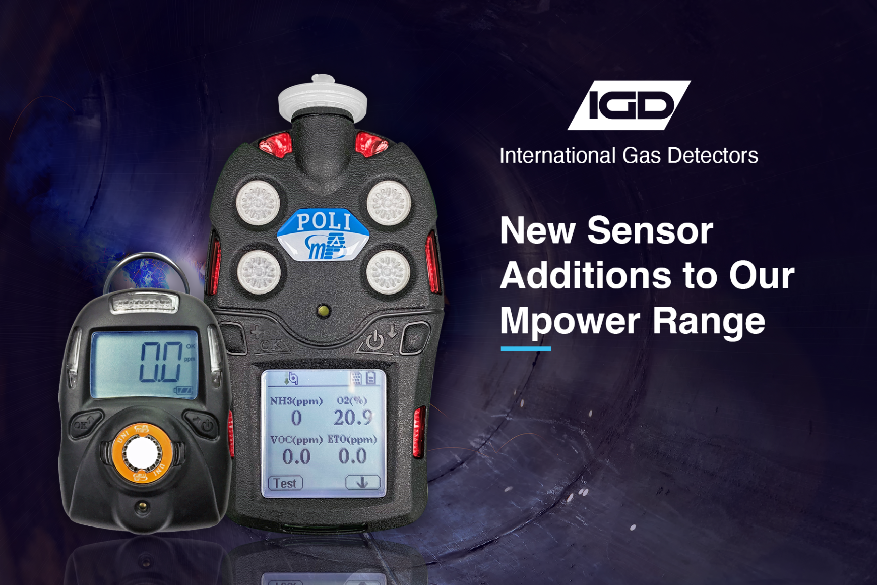 New Sensor Additions to our mPower Range
