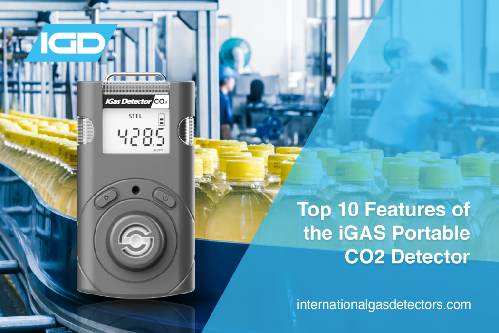 Top 10 Features of the iGAS Portable CO2 Detector