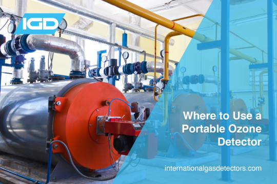 How Portable Gas Detectors Improve Safety