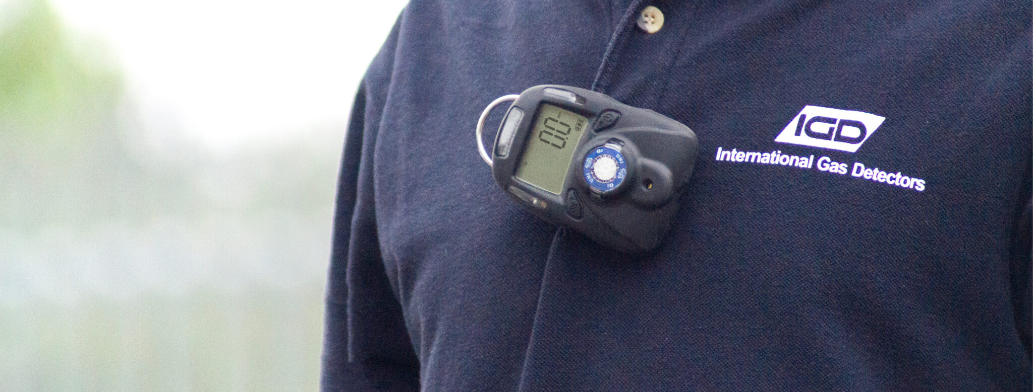 Chlorine Dioxide (CLO2) Gas Monitors for Water Treatment - IGD