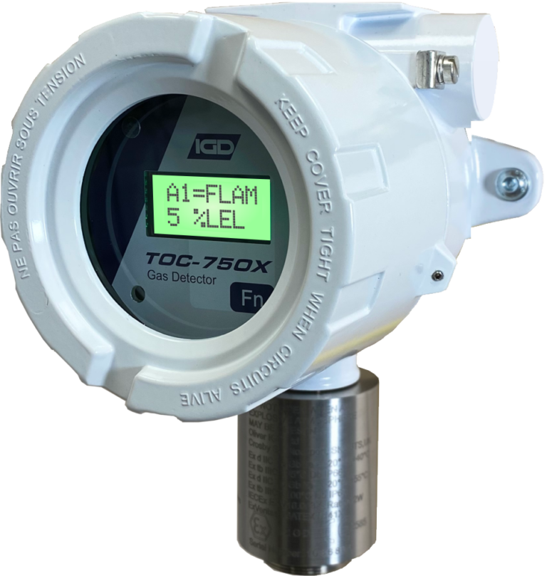 New Standard in Flammable Gas Detection - MK8 Pellistor Gas Detector