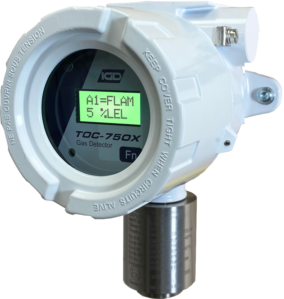 New Standard in Flammable Gas Detection - MK8 Pellistor Gas Detector