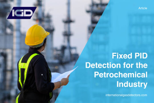 Hydrogen Gas Detector for Battery Rooms - International Gas Detectors