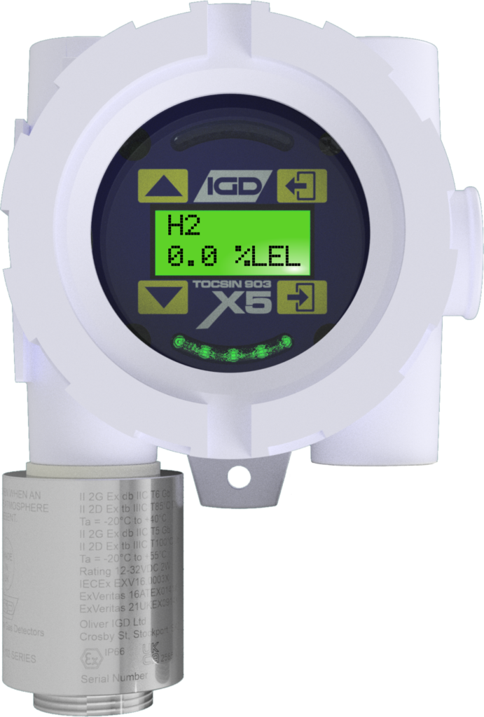 Hydrogen Gas Detection Solutions for the Hydrogen Economy