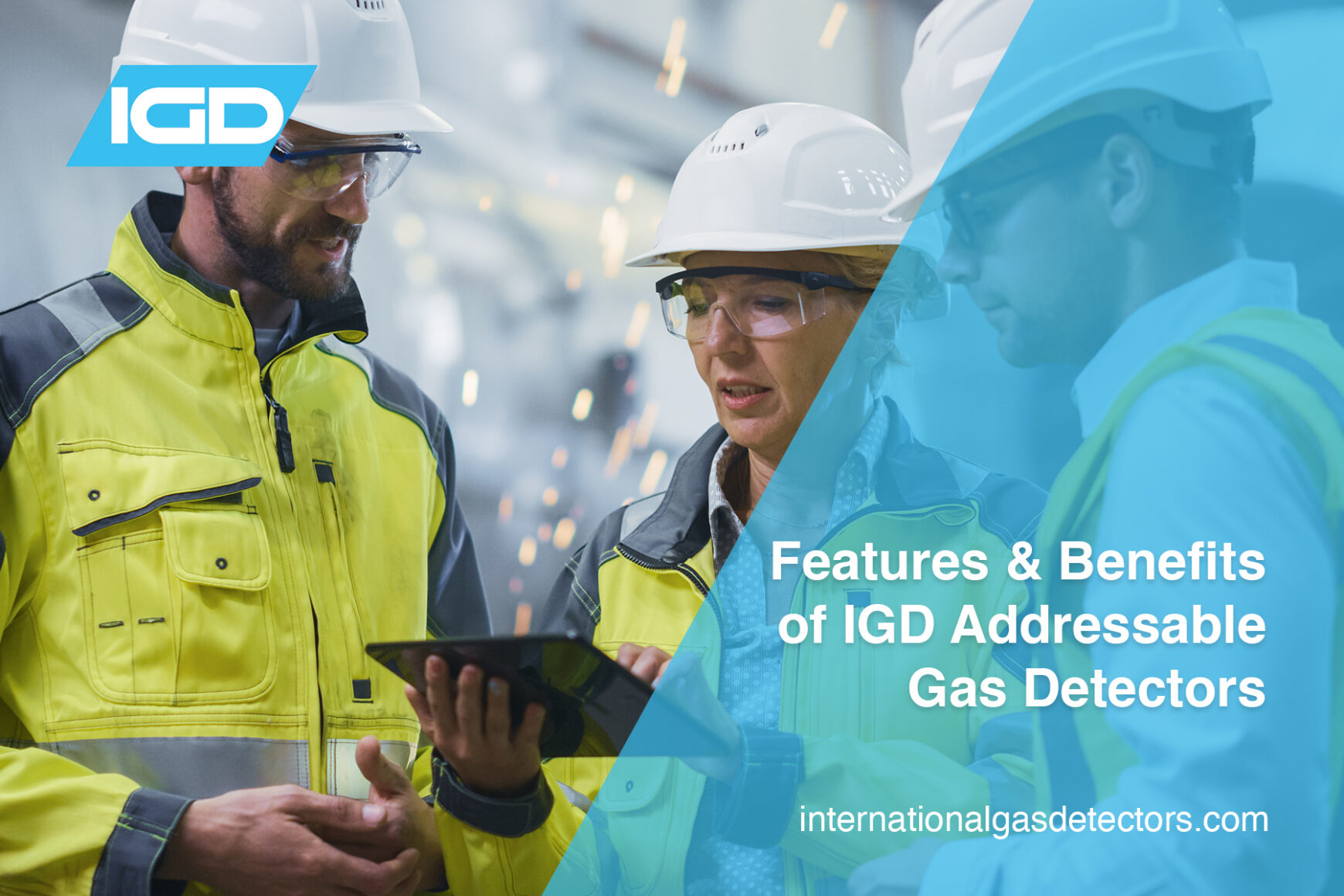 Features and Benefits of IGD Addressable Gas Detectors