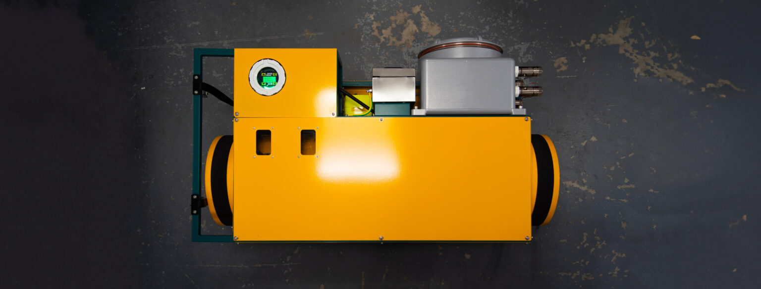 Dual Gas Detector Transmitter for Habitat Shelters