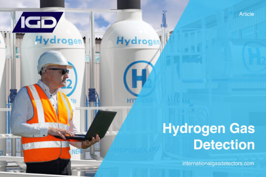 Hydrogen Gas Detector for Battery Rooms - International Gas Detectors