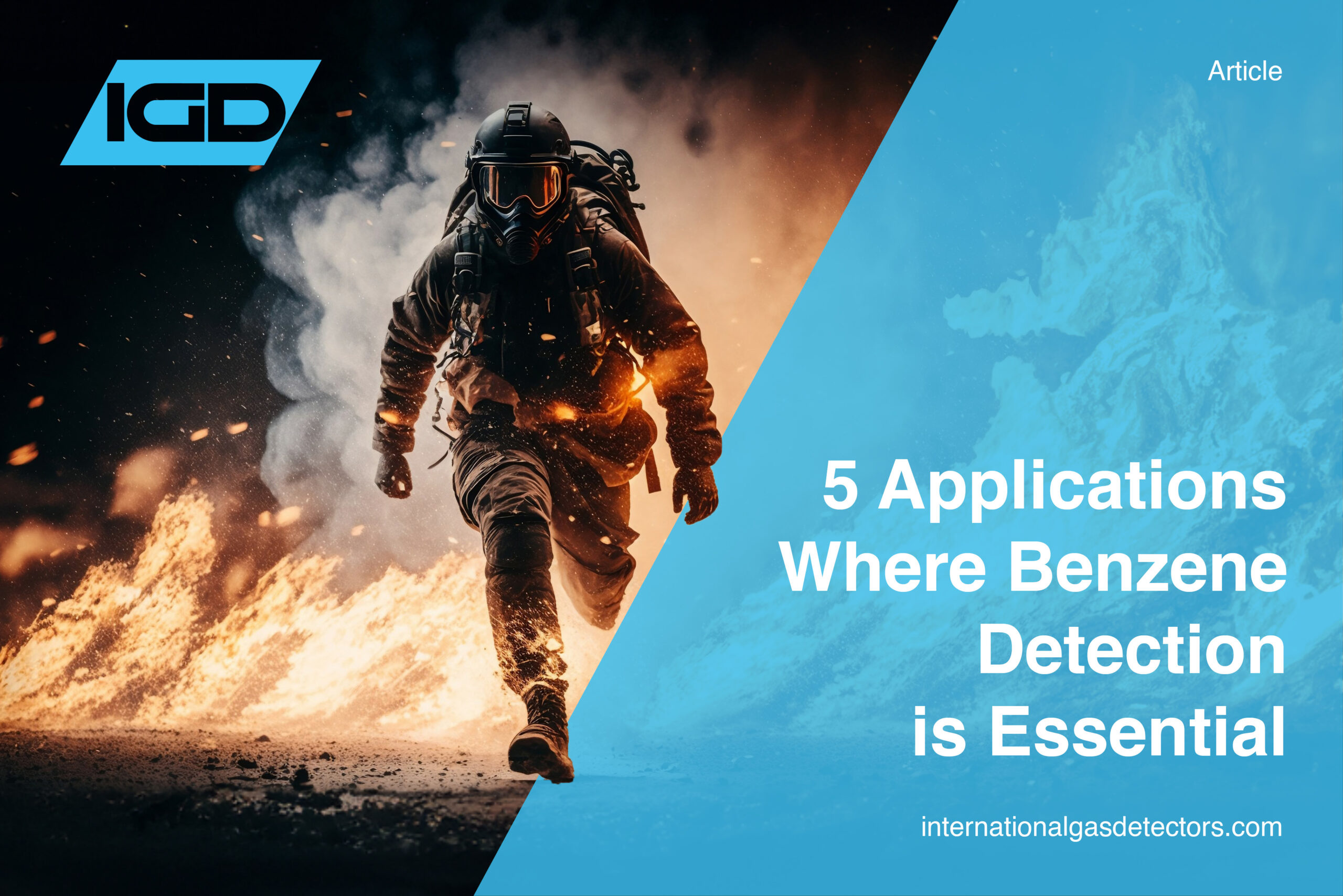 5 Applications Where Benzene Monitoring is Essential