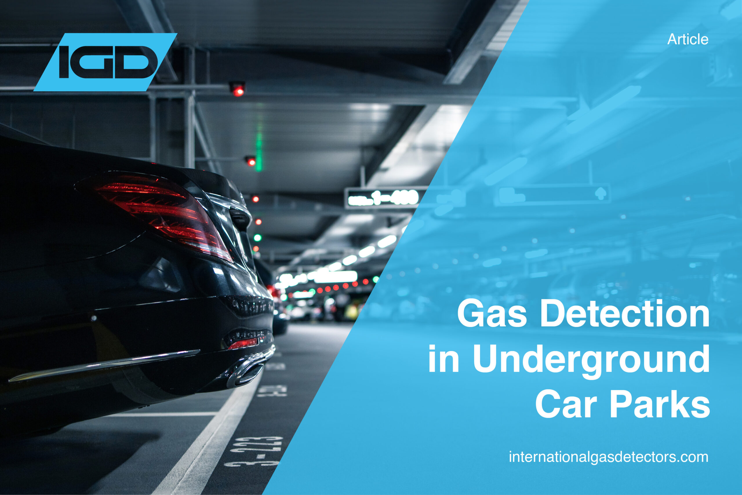 Gas Detection In Underground Car Parks