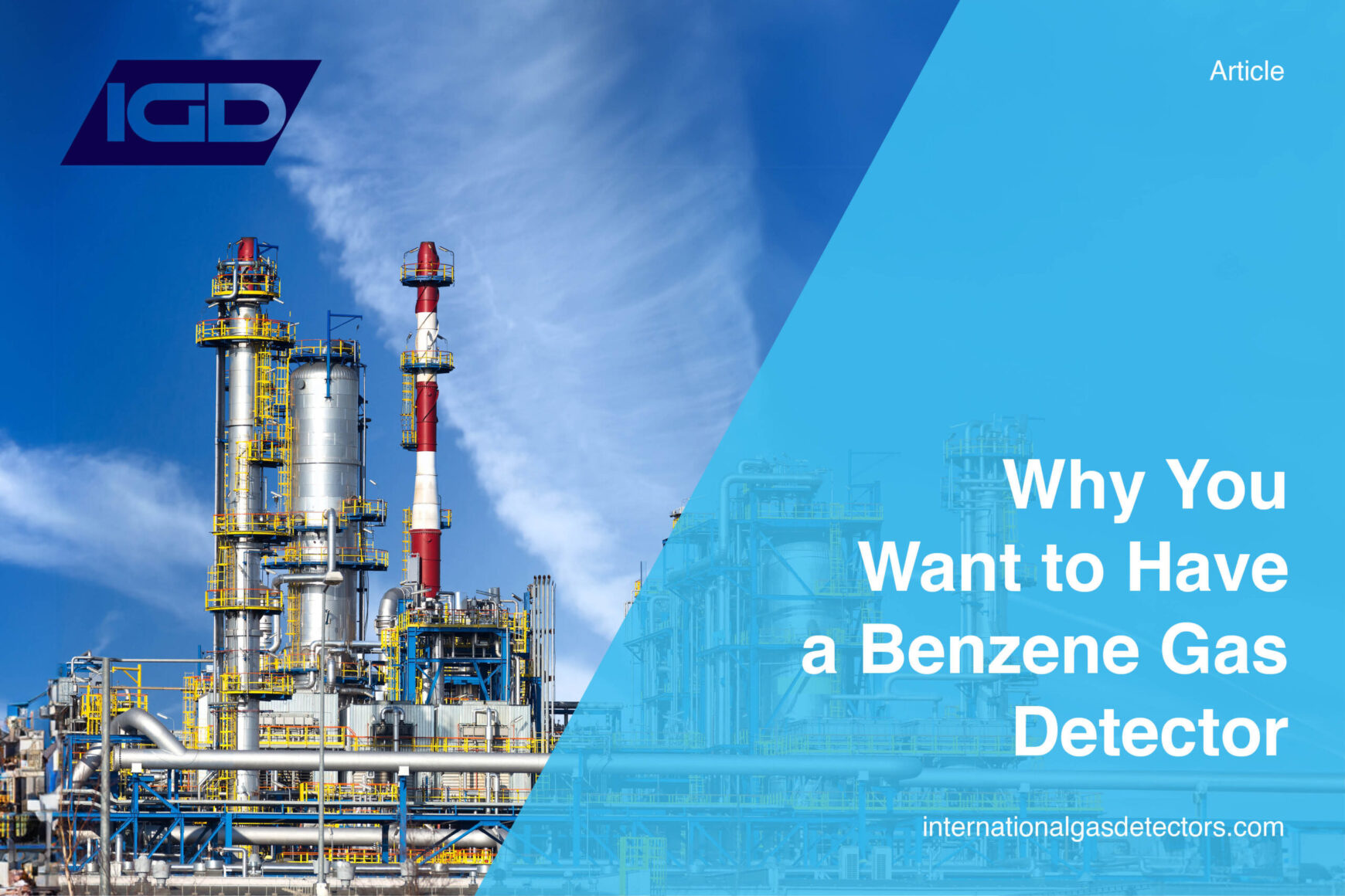 Why You Want to Have a Benzene Gas Detector - IGD