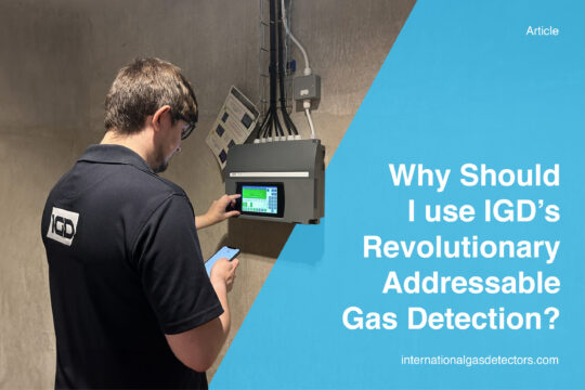 Bump Testing Gas Detectors: Why & How? - IGD