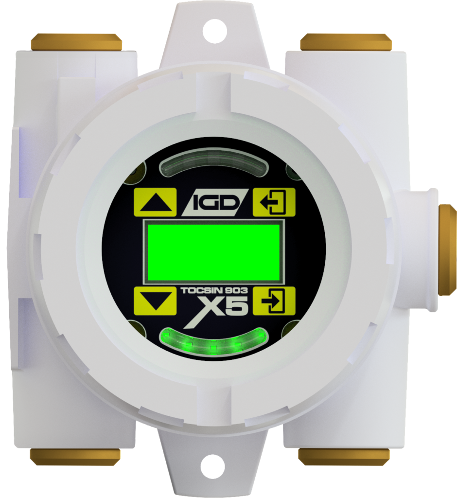 The TOC-903-X5 ATEX Gas Detector: Top Features - IGD