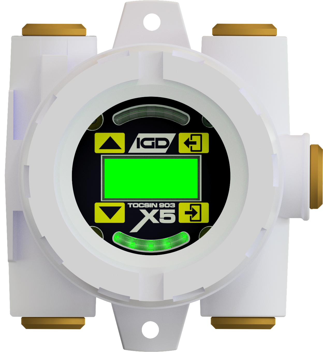 The TOC-903-X5 ATEX Gas Detector: Top Features - IGD