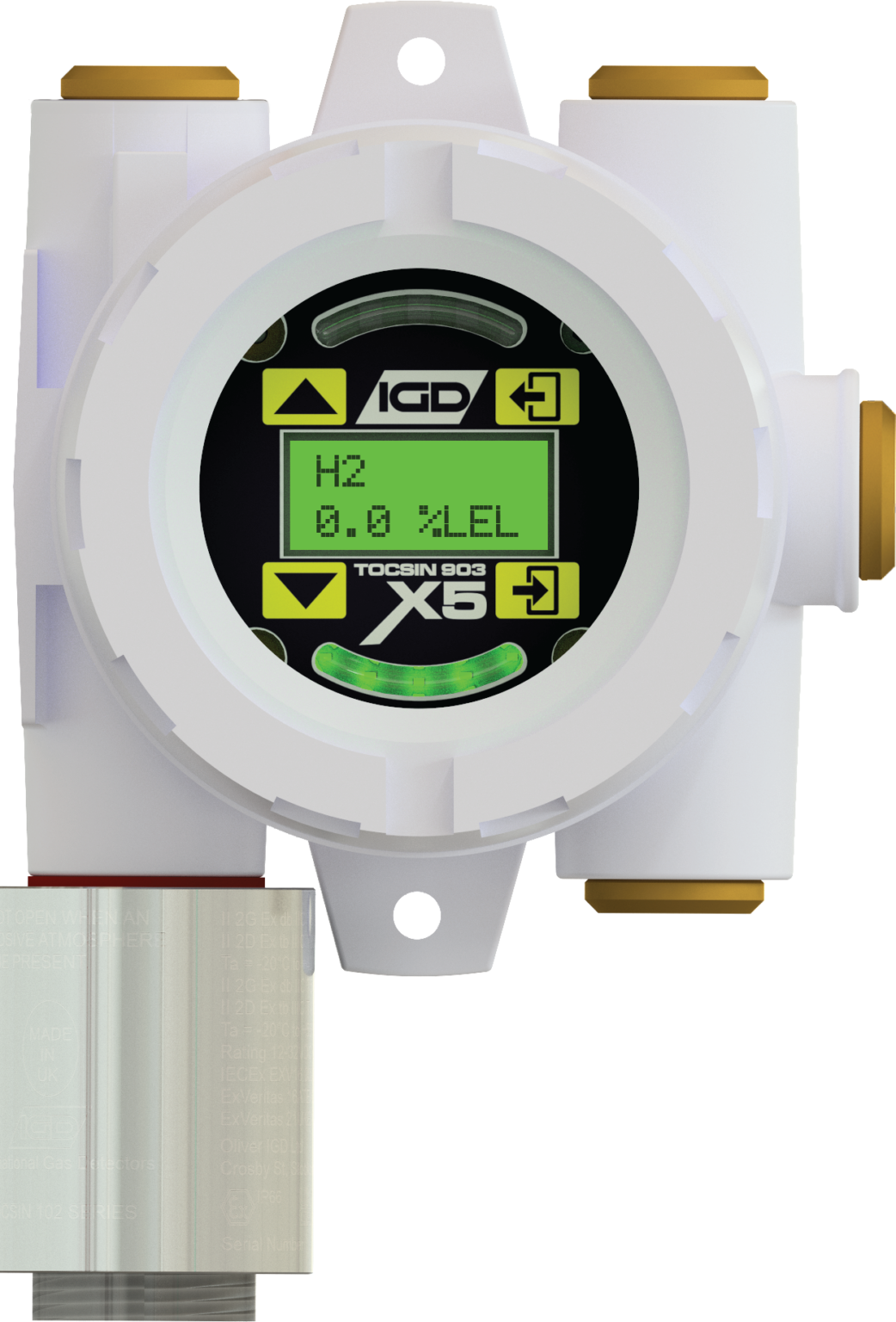 The TOC-903-X5 ATEX Gas Detector: Top Features - IGD