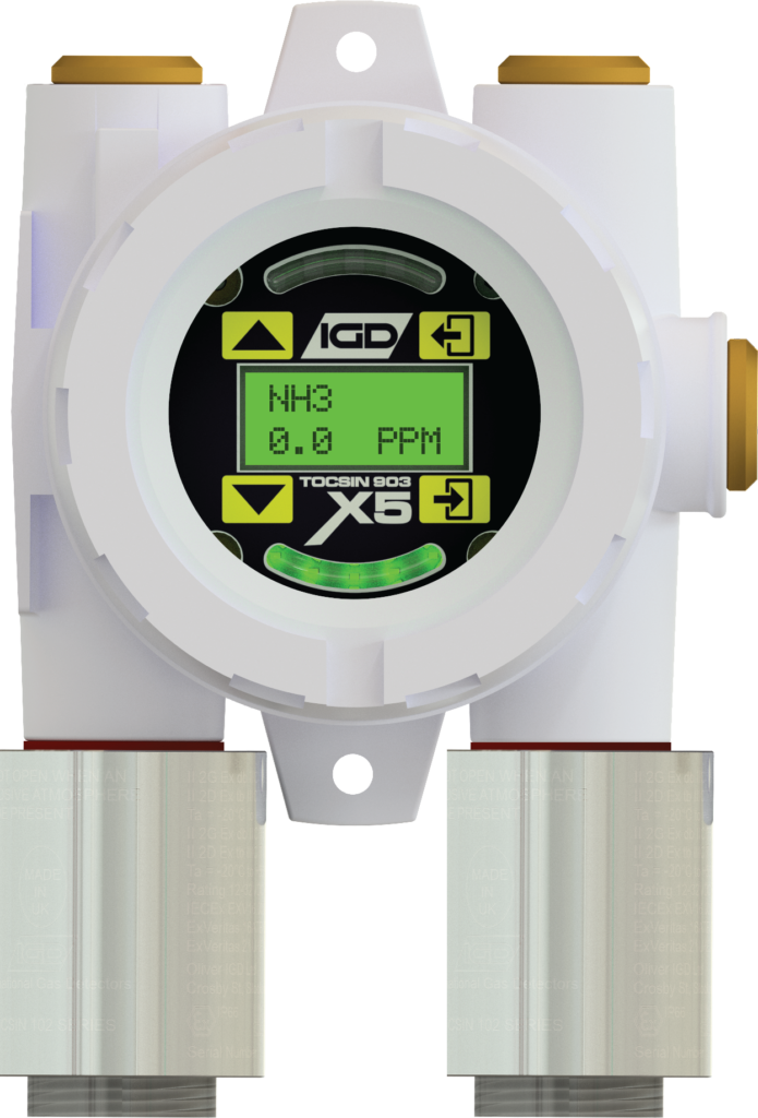 The TOC-903-X5 ATEX Gas Detector: Top Features - IGD