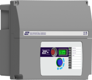 SafePark Control Panel - Car park gas detection from IGD