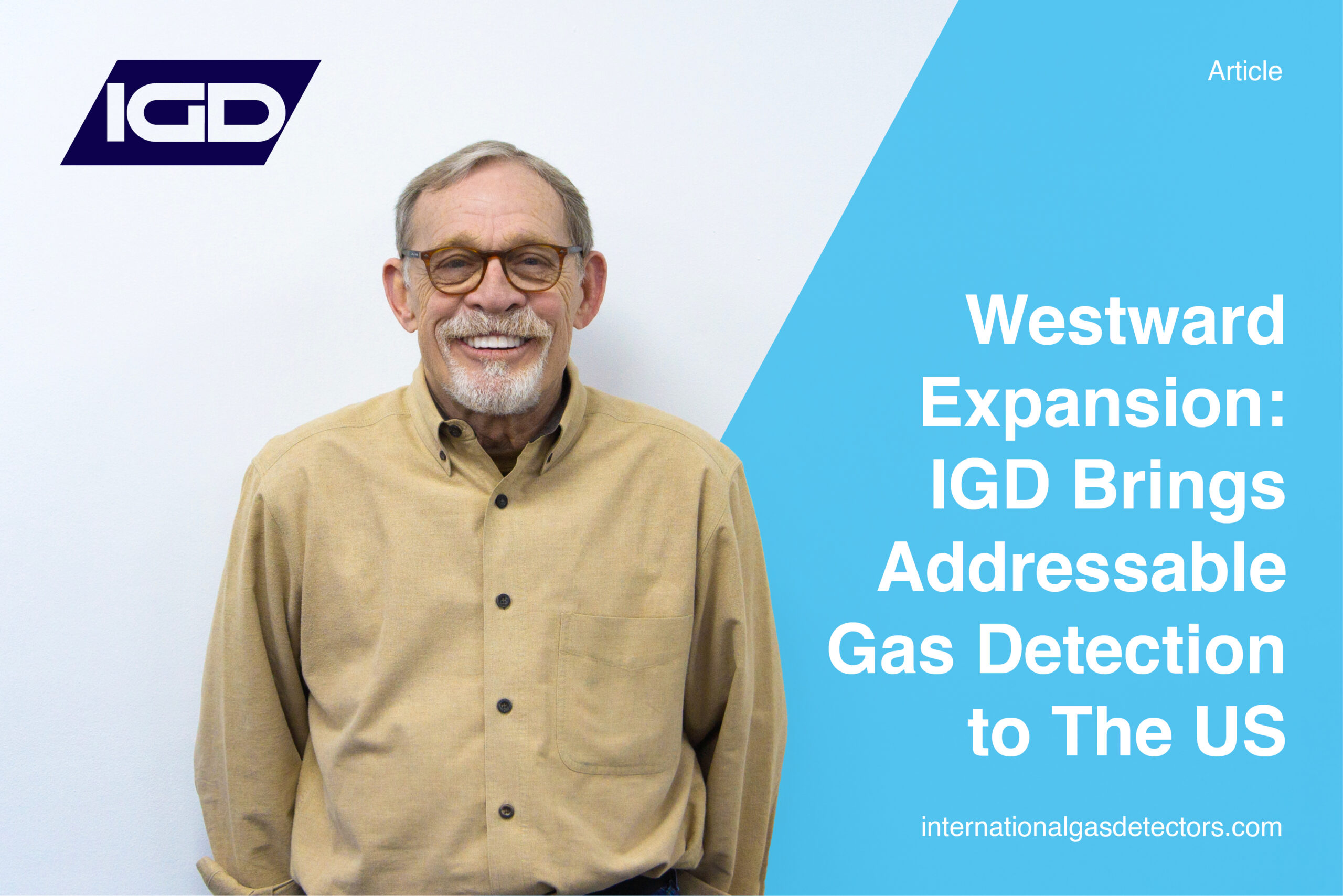 IGD Brings Addressable Gas Detection to The United States - IGD
