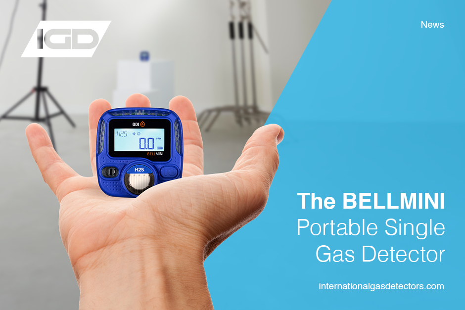 Introducing The BELLMINI Portable Single Gas Detector - IGD